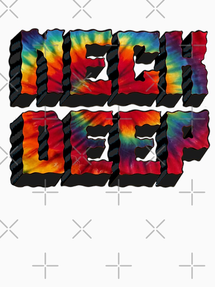 "Neck Deep Tie Dye" Essential T-Shirt for Sale by jakemurray21 | Redbubble