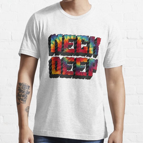 "Neck Deep Tie Dye" T-shirt by jakemurray21 | Redbubble | hopeless ...