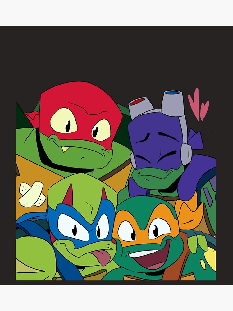 "ROTTMNT Sleeveless Top" Sticker for Sale by PopStandMerch | Redbubble