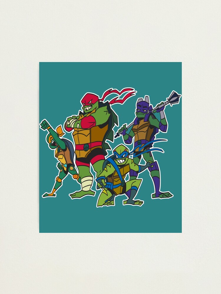 "ROTTMNT Team " Photographic Print for Sale by PopStandMerch | Redbubble
