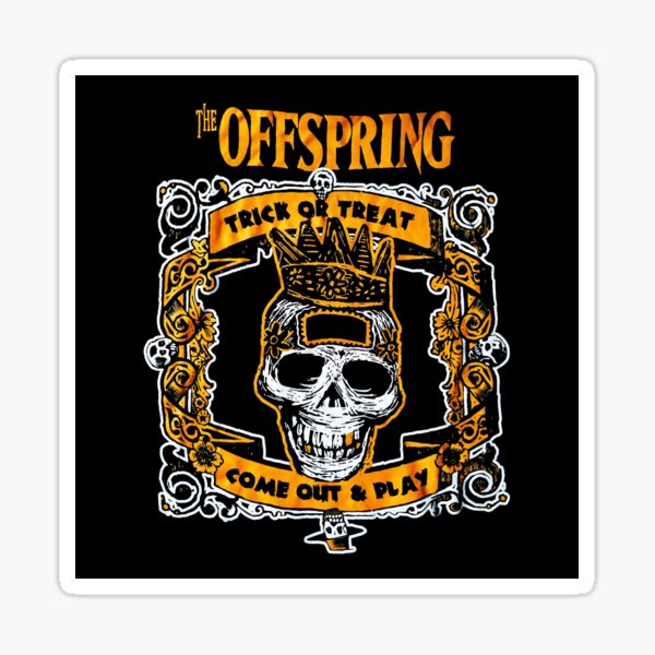 "the offspring" Sticker for Sale by stelahawley | Redbubble