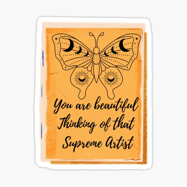 "Aesthetic Positive Affirmation And Positive feedback" Sticker for Sale ...