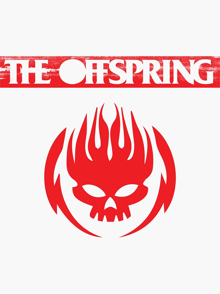 "Copy of the offspring" Sticker for Sale by stelahawley | Redbubble