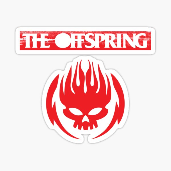 "Copy of the offspring" Sticker for Sale by stelahawley | Redbubble