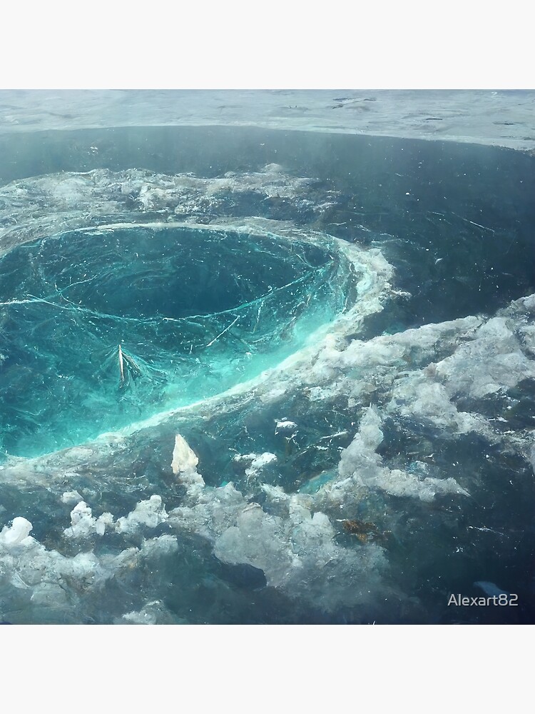 "Bermuda Triangle Art" Poster for Sale by Alexart82 | Redbubble