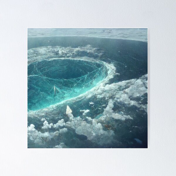 "Bermuda Triangle Art" Poster for Sale by Alexart82 | Redbubble