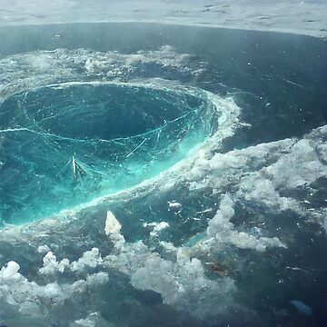 "Bermuda Triangle Art" Poster for Sale by Alexart82 | Redbubble