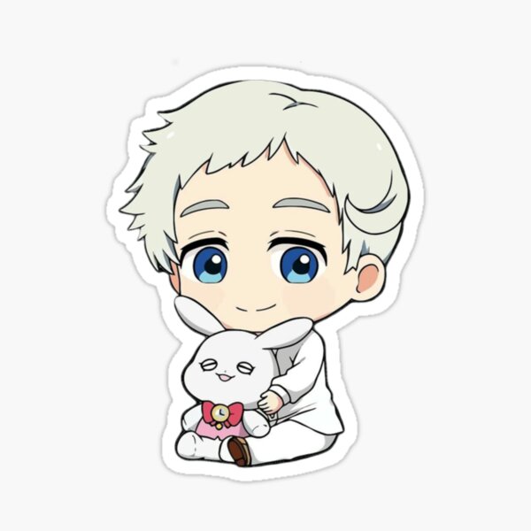 "The Promised Neverland - Young Ray Emma Norman TPN" Sticker for Sale ...