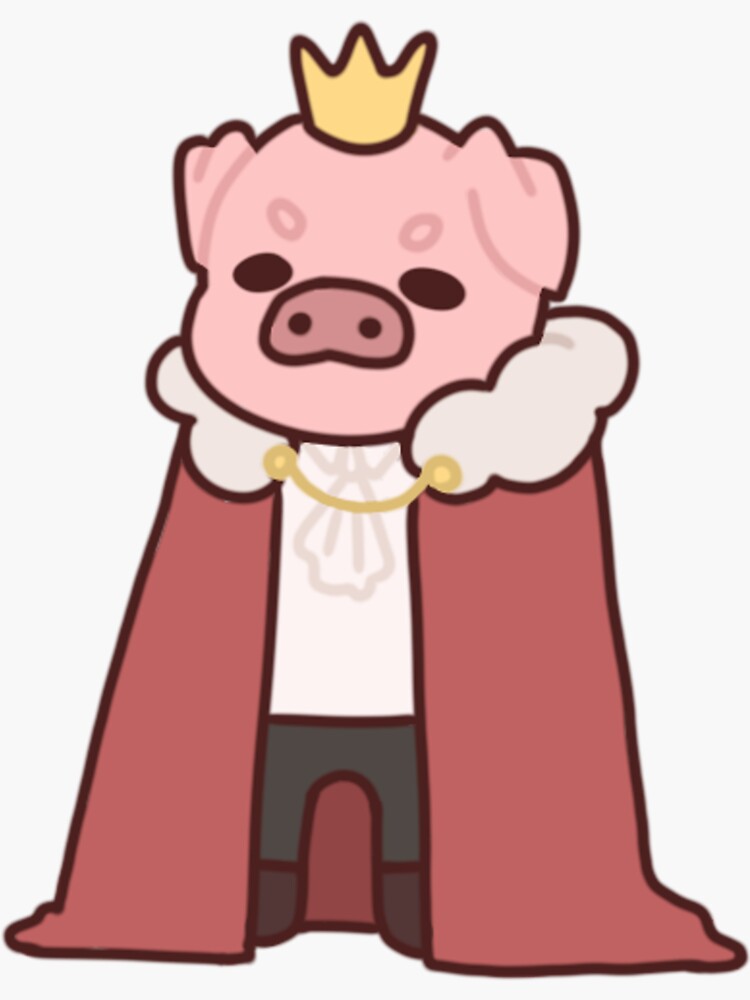 "Chibi Technoblade" Sticker for Sale by boscioguidena | Redbubble