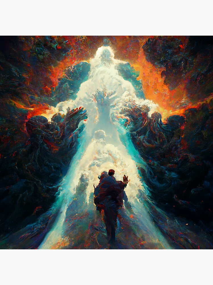 "A human From Another Dimension" Sticker for Sale by MultiversOfArt ...