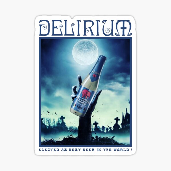 "The Blue of Del" Sticker for Sale by SheltonVDevore | Redbubble