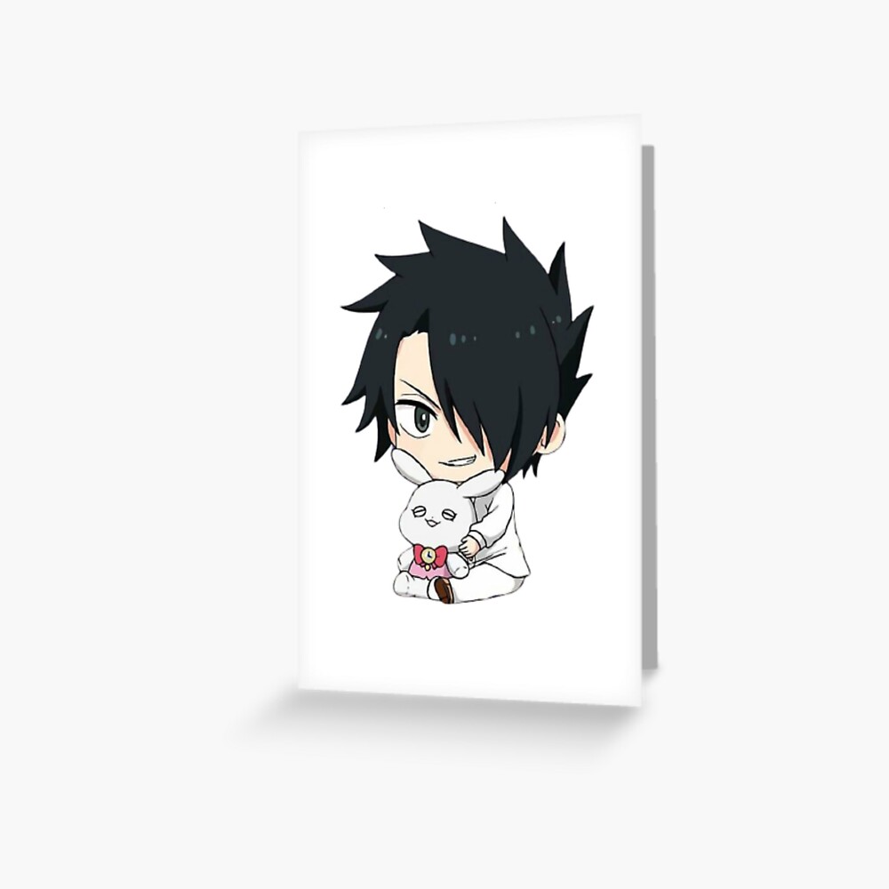 "The Promised Neverland - Young Ray Emma Norman TPN" Greeting Card for ...