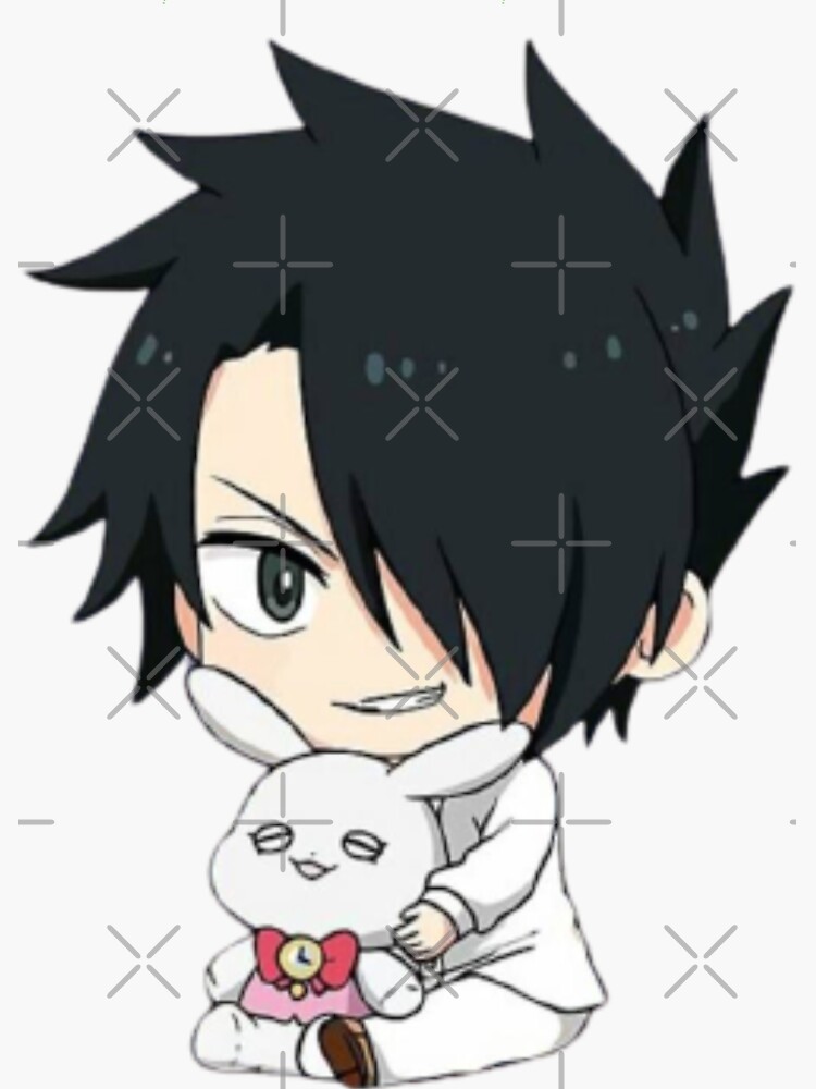 "The Promised Neverland - Young Ray Emma Norman TPN" Sticker for Sale ...