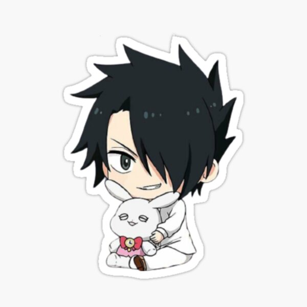 "The Promised Neverland - Young Ray Emma Norman TPN" Sticker for Sale ...