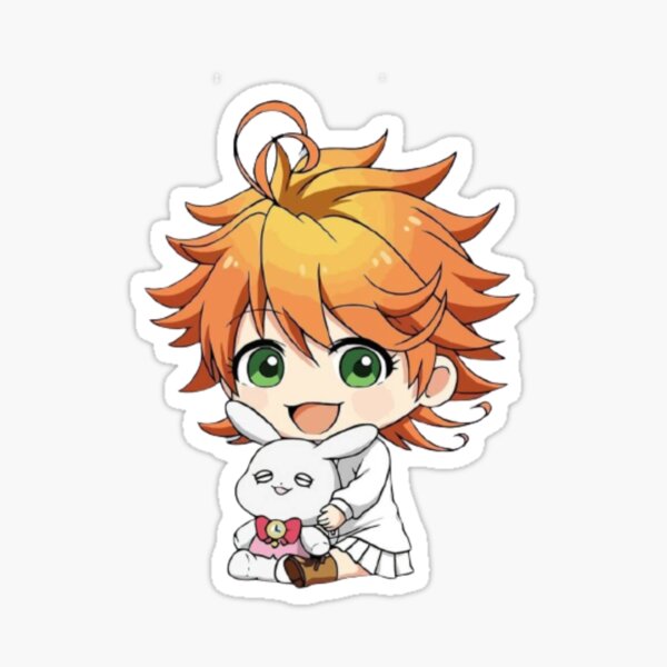 "The Promised Neverland - Young Ray Emma Norman TPN" Sticker for Sale ...
