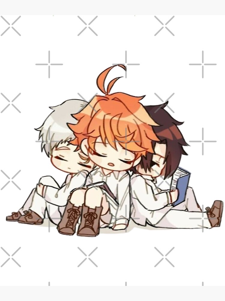"The Promised Neverland - Young Ray Emma Norman TPN" Poster for Sale by ...