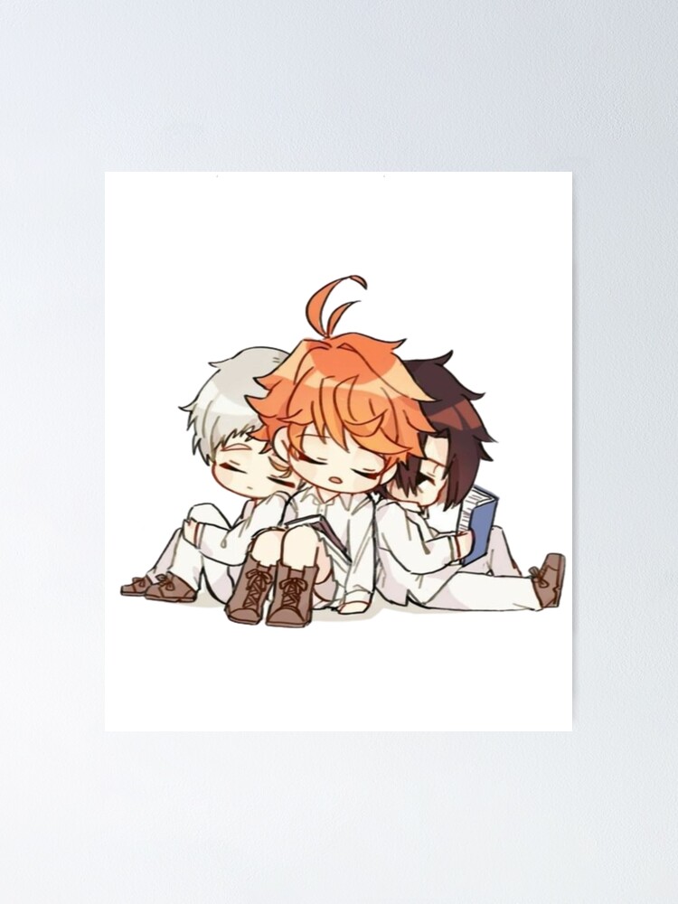 "The Promised Neverland - Young Ray Emma Norman TPN" Poster for Sale by ...