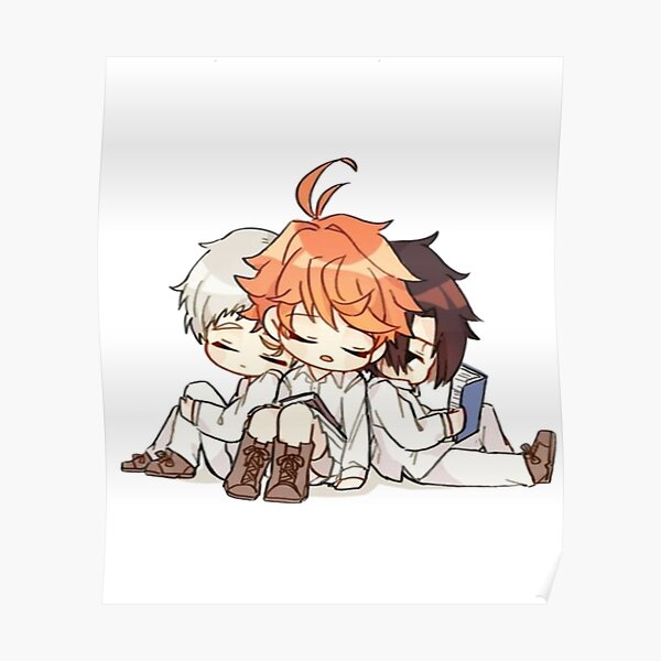 "The Promised Neverland - Young Ray Emma Norman TPN" Poster for Sale by ...