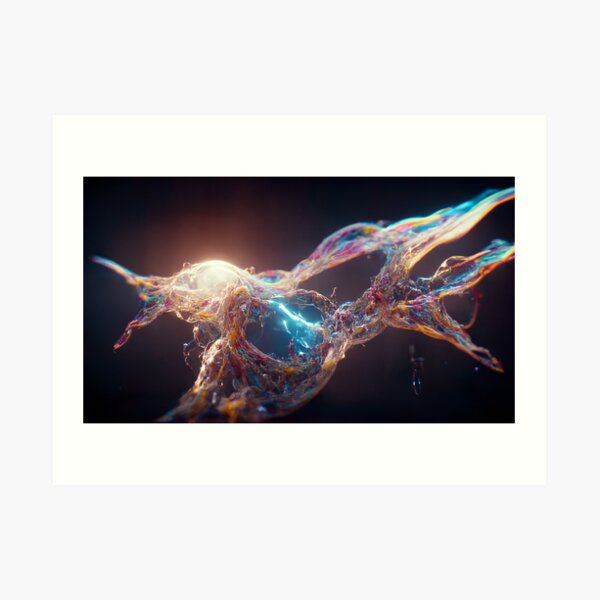 "Quantum Entanglement" Art Print for Sale by almodozo | Redbubble