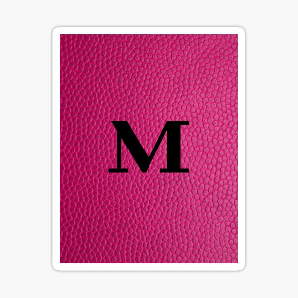 "M WORD " Sticker for Sale by gurrlychloe | Redbubble