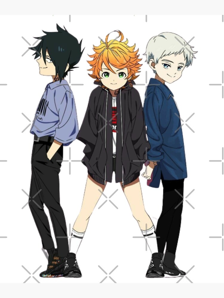 "The Promised Neverland - Young Ray Emma Norman TPN" Poster for Sale by ...