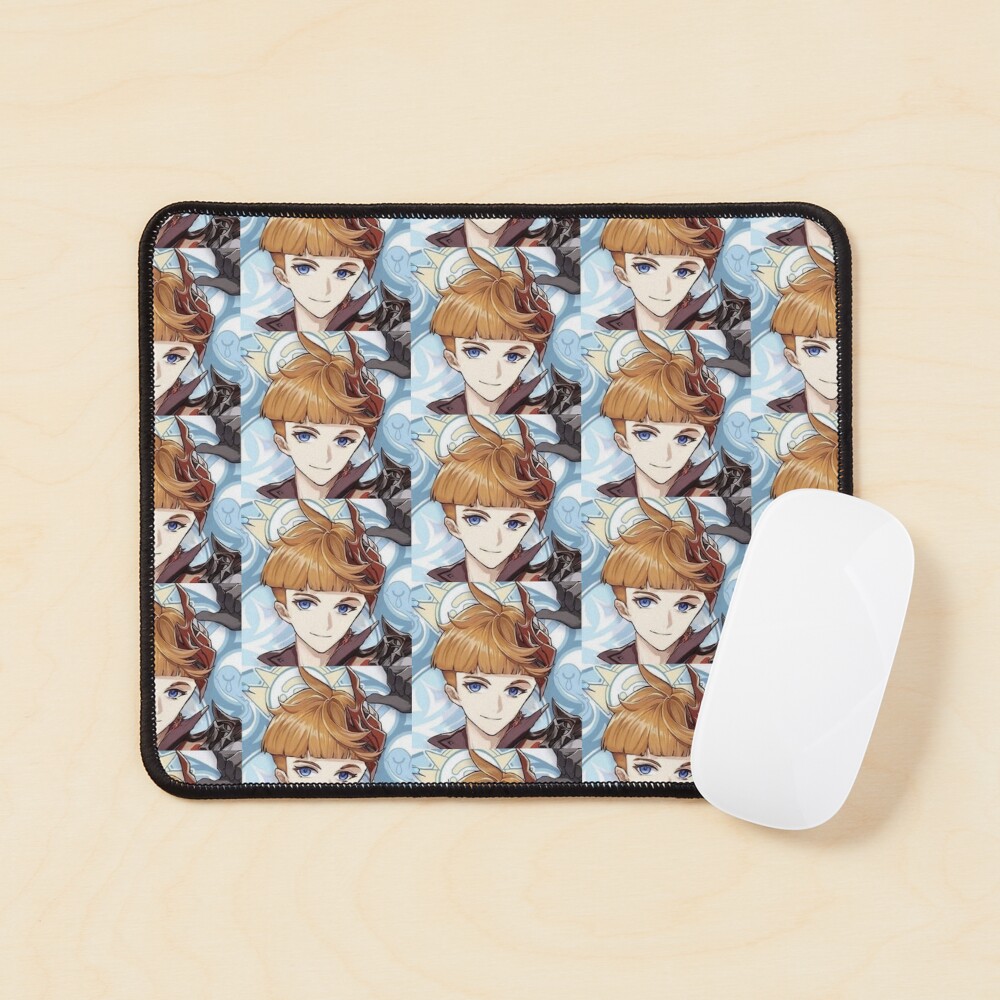 "cursed bowl cut childe" Sticker for Sale by dawnsheep | Redbubble
