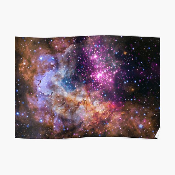 "Artsy Space Scene" Poster by MorganNicole021 | Redbubble