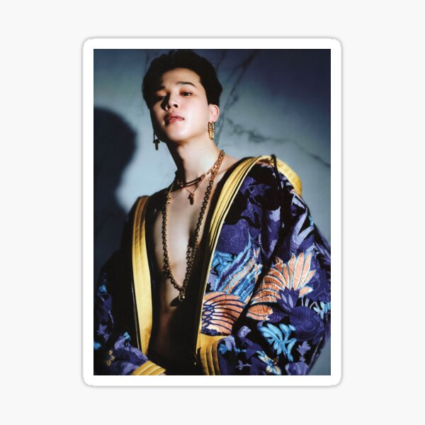 "JIMIN BTS Merch Box" Sticker for Sale by catoro | Redbubble