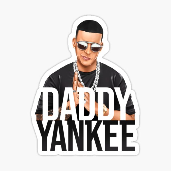 "Daddy Yankee Design" Sticker for Sale by OmoYolo | Redbubble