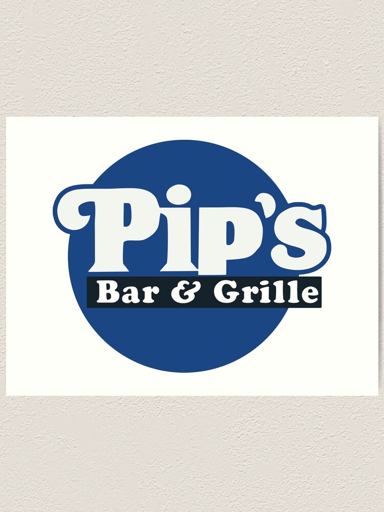 "Severance - Pip's restaurant logo" Art Print for Sale by cultapparatus ...