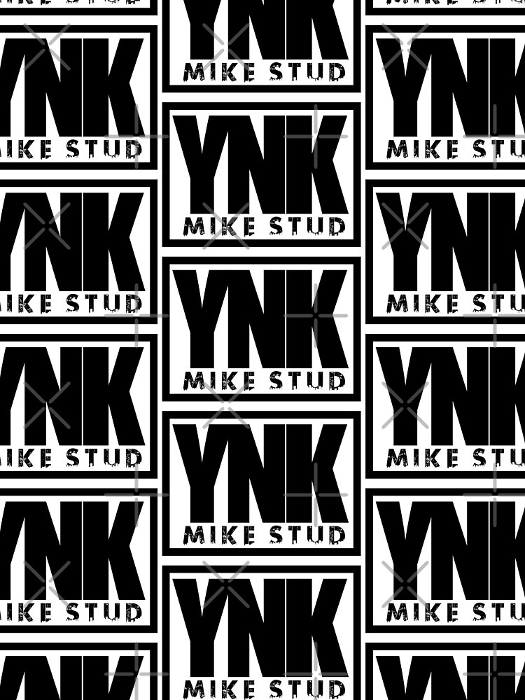 "YNK Mike Stud " Drawstring Bag for Sale by Ashleylcoop | Redbubble