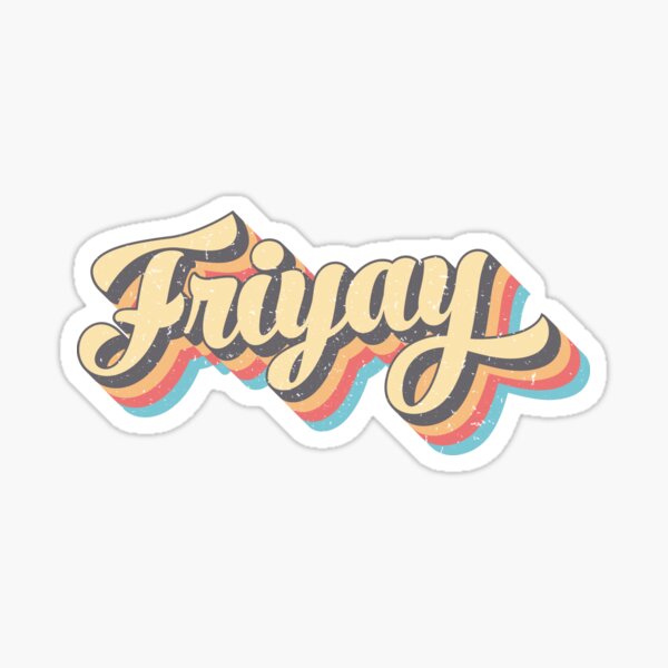 "Funny Friyay, Vintage Teacher Back To School, Teacher, Friyay ...