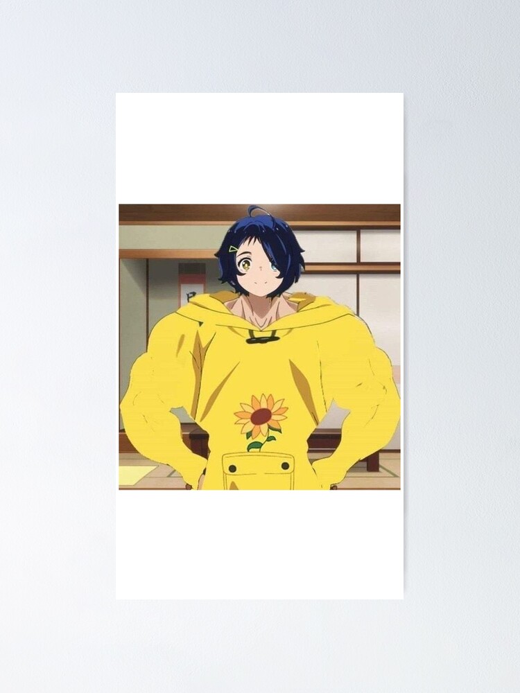Ai Ohto Wonder Egg Priority Poster For Sale By Harukuradesu0
