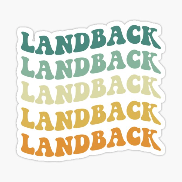 " Land Back, landback" Sticker for Sale by AyubShop | Redbubble