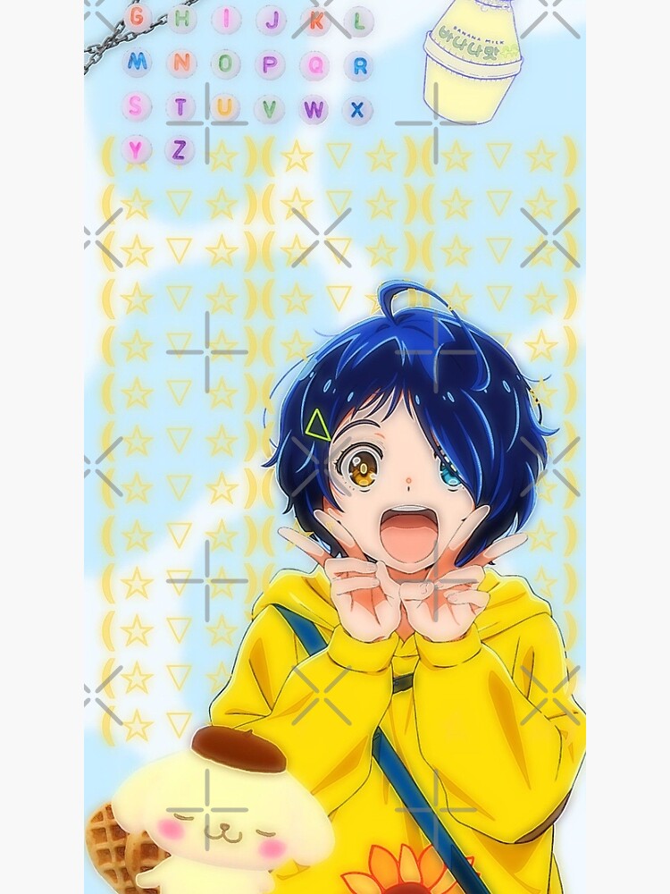 Ai Ohto Wonder Egg Priority Poster For Sale By Harukuradesu0