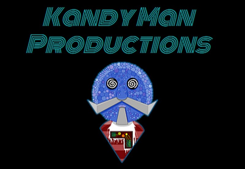 "Kandy Man Productions Logo" by KandyManProd | Redbubble