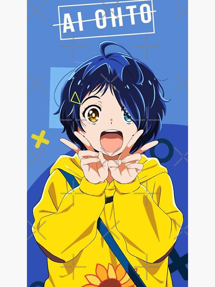 "Ai Ohto - Wonder egg priority" Sticker for Sale by Harukuradesu0 ...