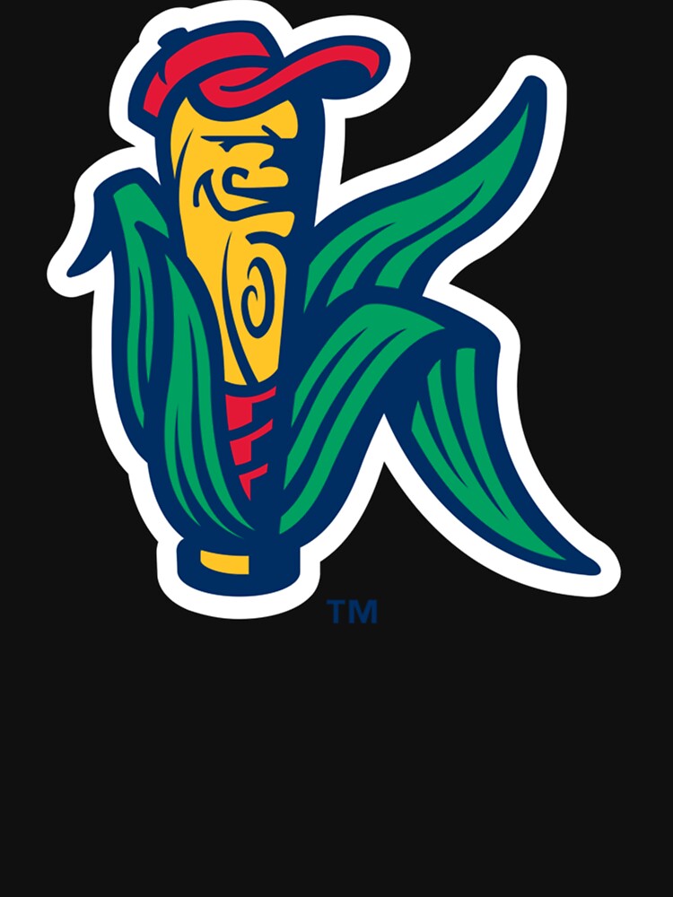 "Fan-Cedar-Rapids-Kernels-Baseball-Logo" T-shirt for Sale by ...