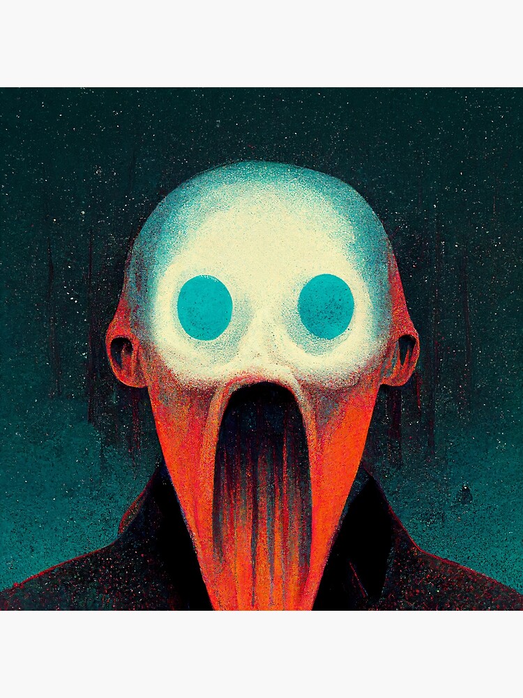 "How Horrific" Poster for Sale by almodozo | Redbubble