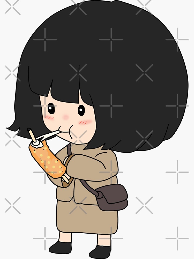 "Extraordinary Attorney Woo Chibi Art" Sticker for Sale by Infinirish ...