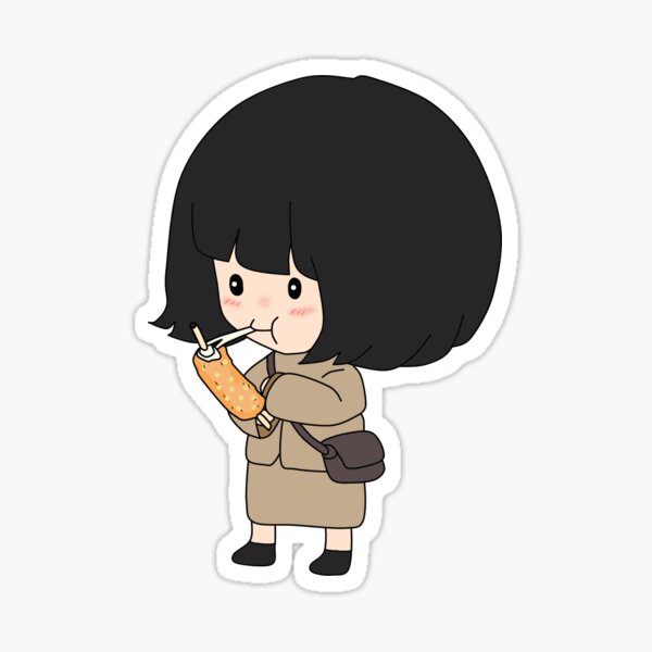 "Extraordinary Attorney Woo Chibi Art" Sticker for Sale by Infinirish ...