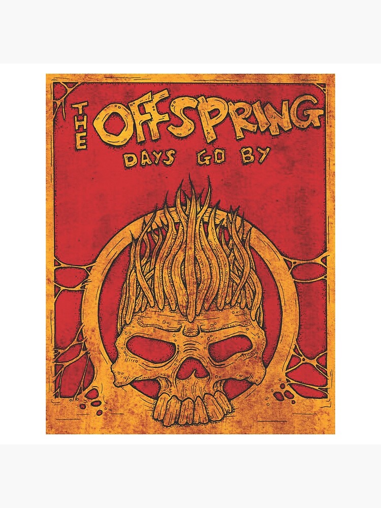"the offspring logo" Poster for Sale by honresty | Redbubble