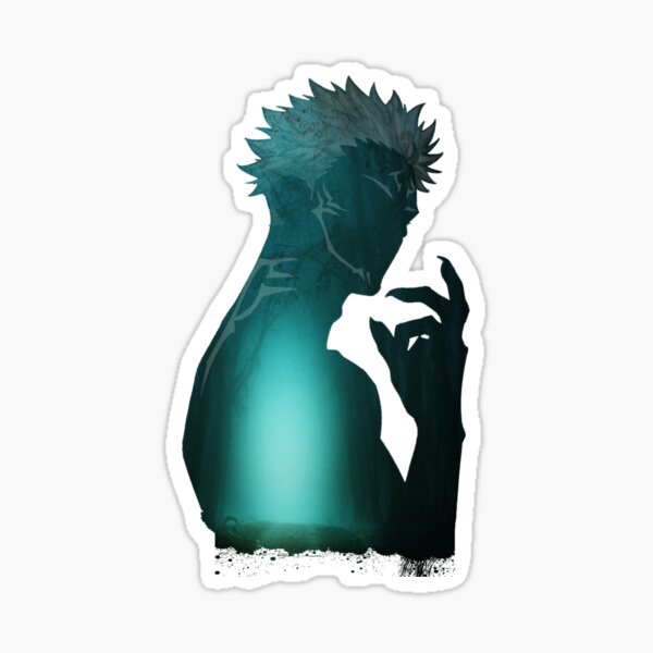 "Sukuna" Sticker for Sale by AAPOWER | Redbubble