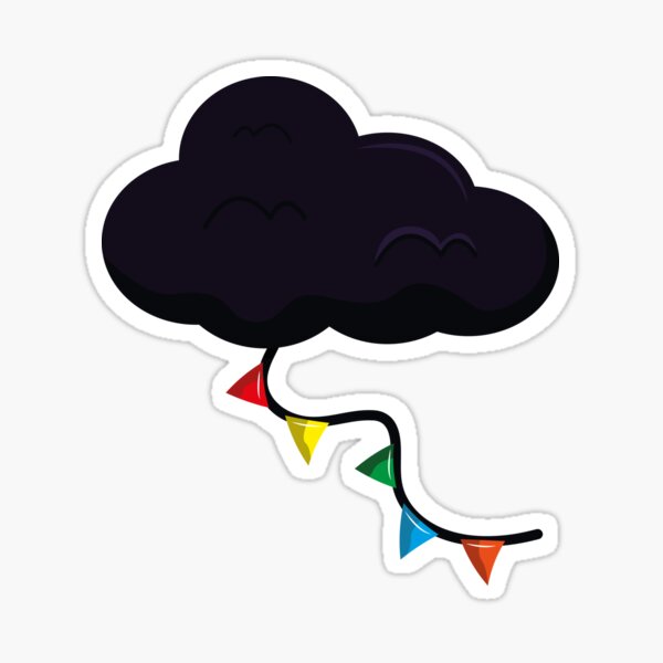 "Nope Movie" Sticker for Sale by Necronder | Redbubble