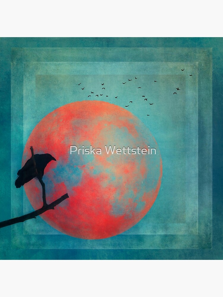 "Rust Moon" Poster for Sale by Mirror | Redbubble