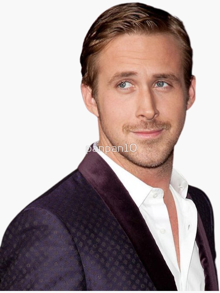"ryan gosling " Sticker for Sale by panpan10 | Redbubble