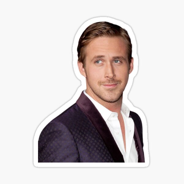 "ryan gosling " Sticker for Sale by panpan10 | Redbubble