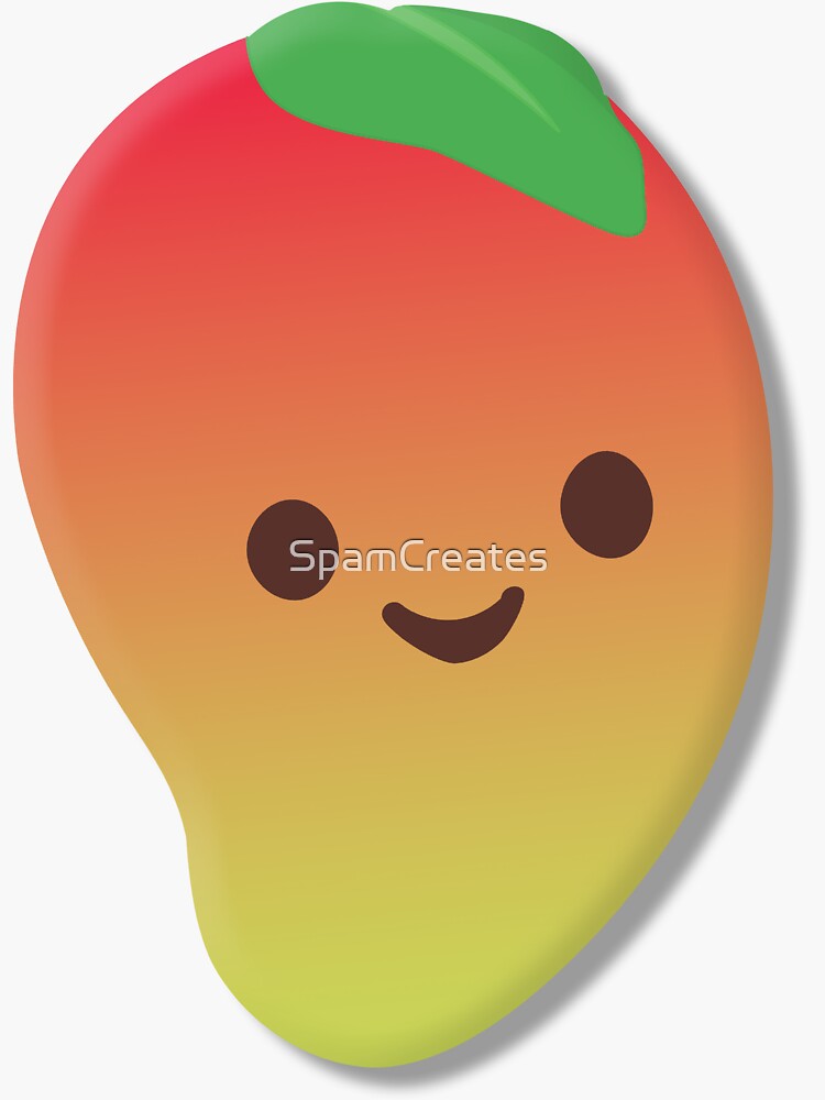 "Moriah Elizabeth's Mango Squishy" Sticker for Sale by SpamCreates ...