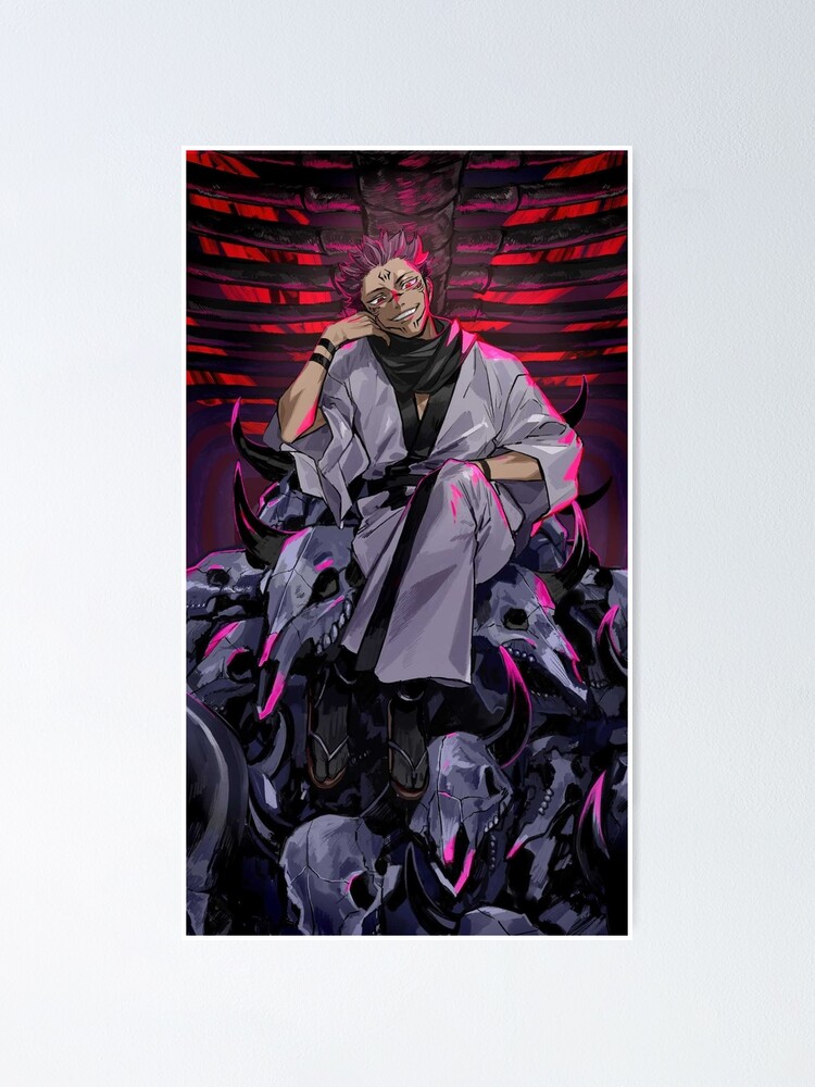 "Sukuna" Poster for Sale by Thsid | Redbubble