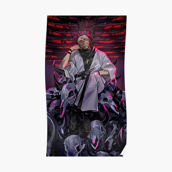 "Sukuna" Poster for Sale by Thsid | Redbubble